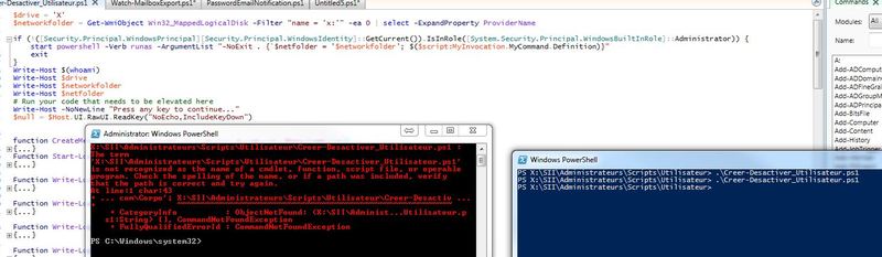 RunAS within Script - Programming & Development - Spiceworks Community