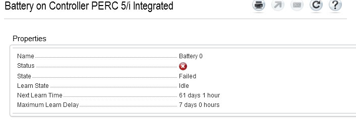 Dell PowerEdge 2950 WD1228 Romb Batt Error - Please help? - Hardware ...