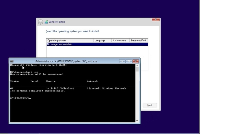 WDS image not appearing on Client computer - Software & Applications - Spiceworks Community