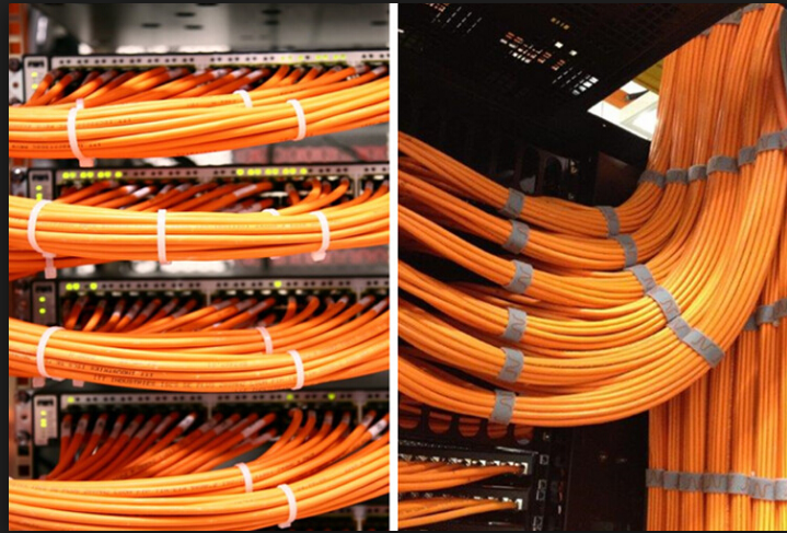 LAN Cable arrangement in Server rack - Networking - Spiceworks Community