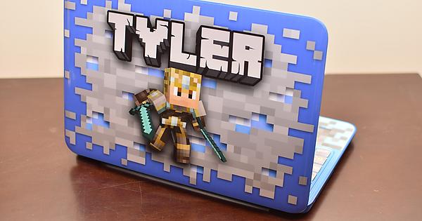 Dad builds Son a Minecraft Laptop - Special Interests - Spiceworks ...