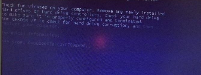 Windows Server 2003 / Domain server showing blue screen? HELP ...