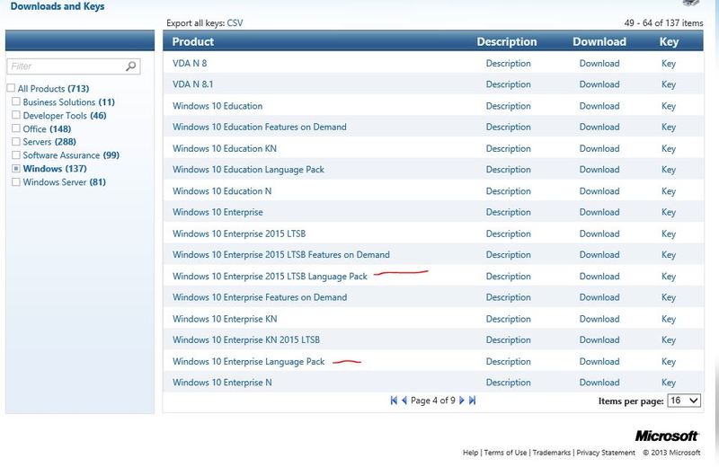 Windows 10 Language Packs Download - Windows - Spiceworks Community