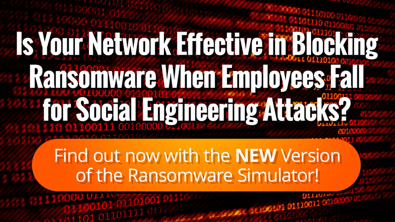 Do You Know If New Ransomware Attacks Can Bypass Your Network Defenses Knowbe4 Spiceworks