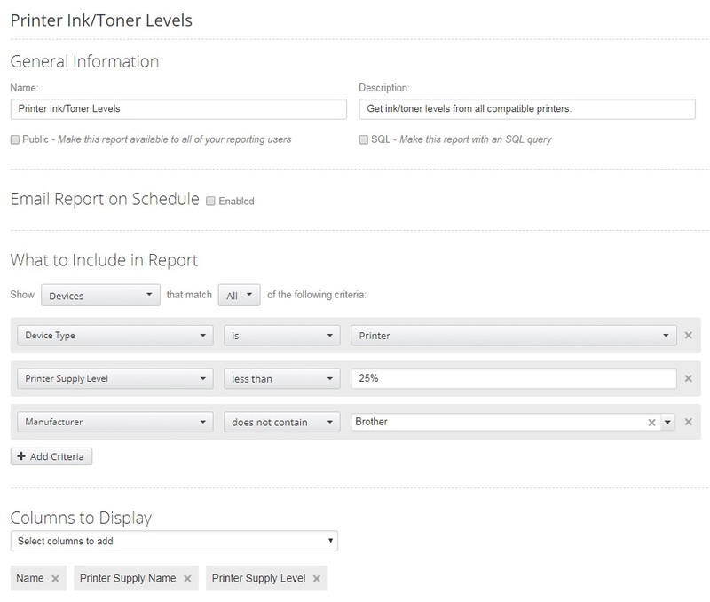 Inventory Reports: Showing Toner Level Twice for Printer - Spiceworks ...