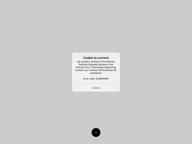 Remote Desktop App Issues On Ipad Mobile Computing Spiceworks Community