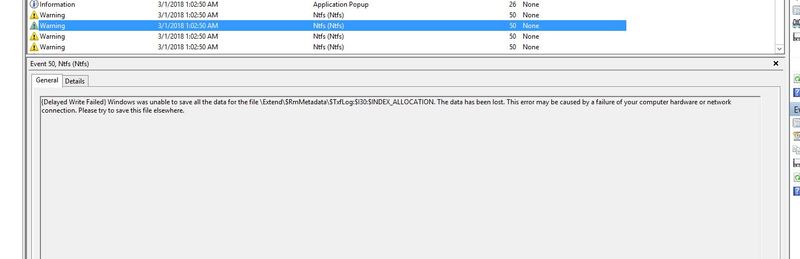 Error: 3041, Severity: 16, State: 1 &Error: 18210, Severity: 16, State ...