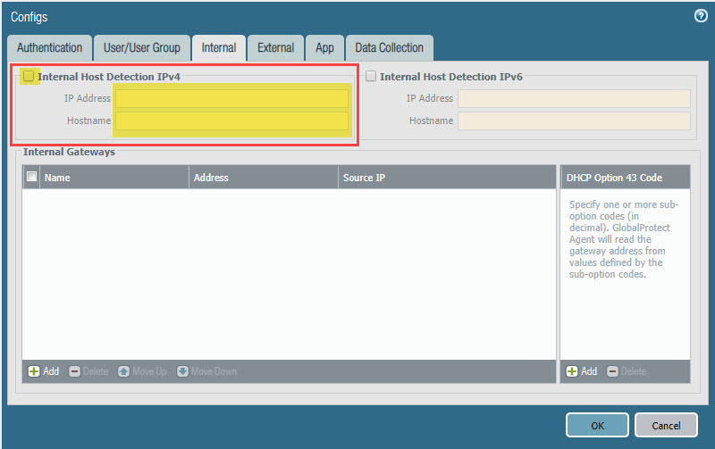 GlobalProtect (PAN) disable for internal networks - Networking ...