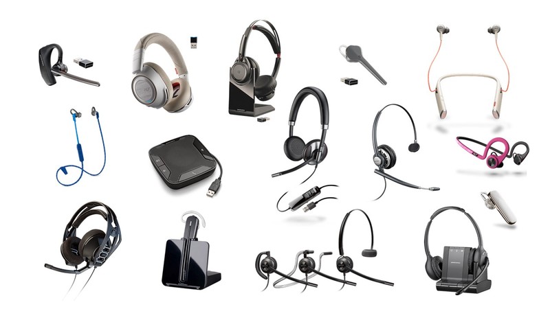 Your choice of Plantronics headset - 3 to be won, easiest contest ever ...