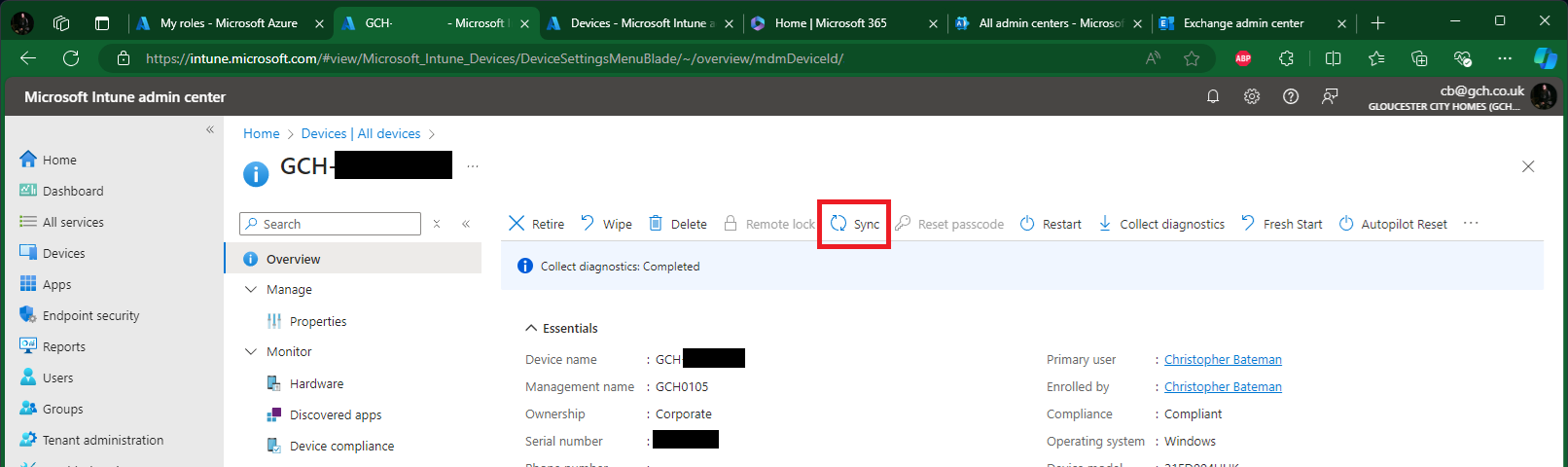Azure Sync Issues - IT & Tech Careers - Spiceworks Community