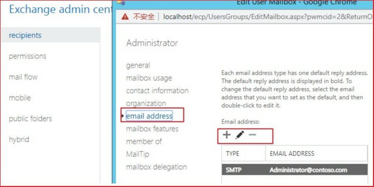 Delegate Proxy address modification rights - Software & Applications - Spiceworks Community