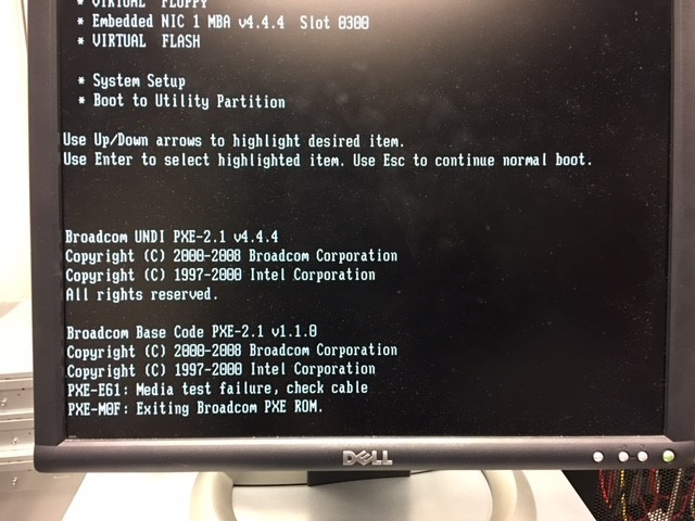 Unable to boot from DVD ISO On Power Edge Server - Hardware ...