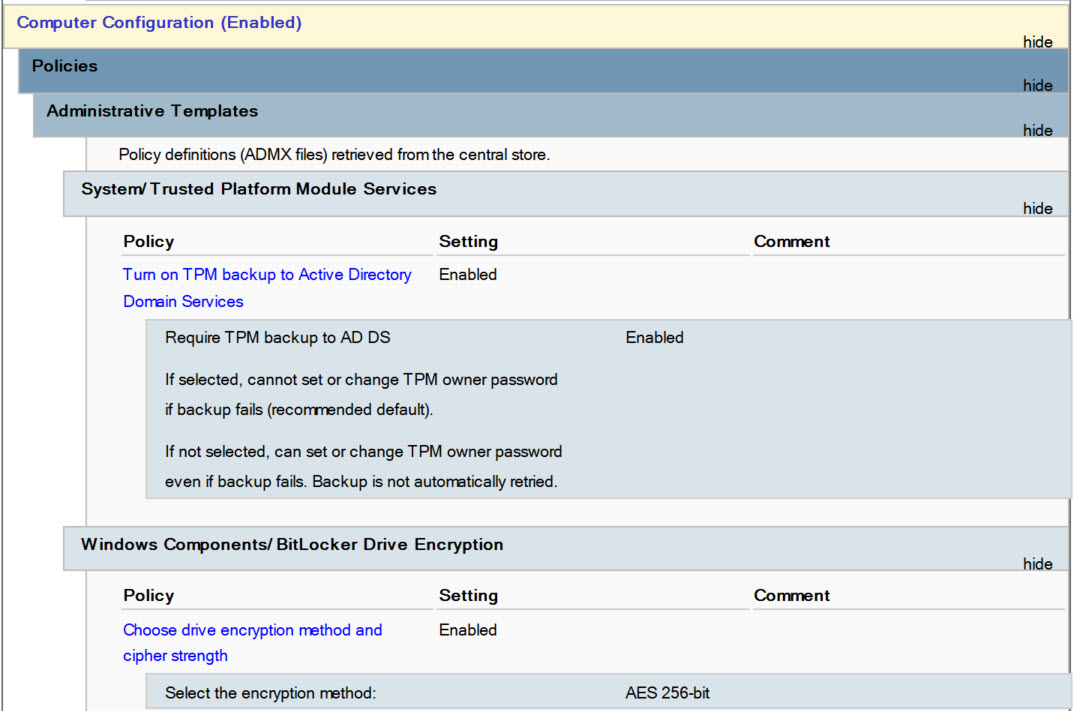 Help With Enabling Bitlocker Hardware Spiceworks Community