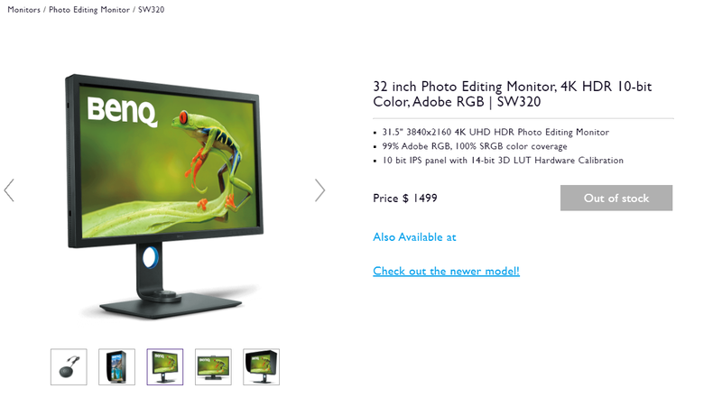 10-bit Monitors - Hardware - Spiceworks Community