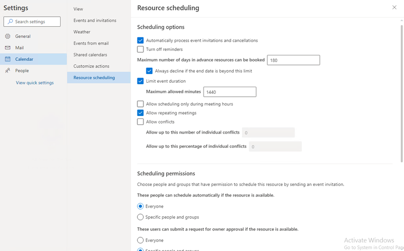 Resource Mailbox AutoAccept - Software & Applications - Spiceworks ...