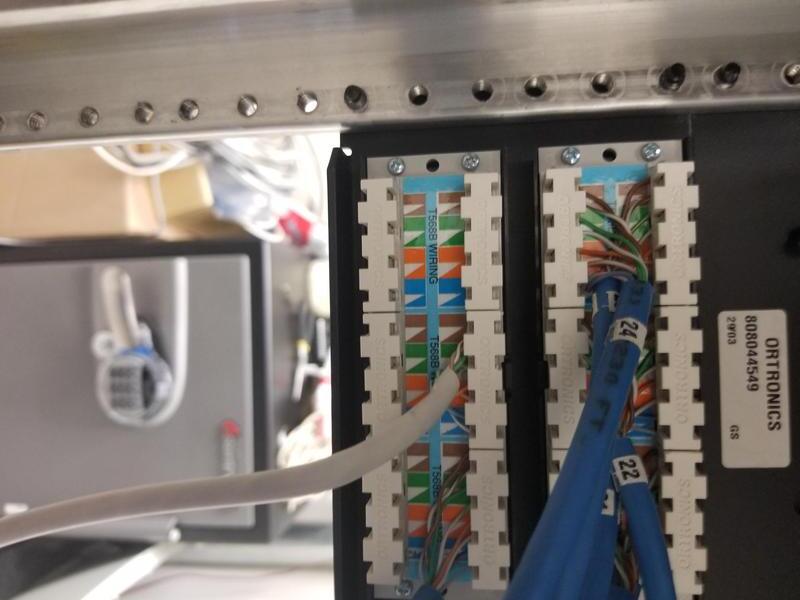 T568B on RJ45 vs Patch Panel - Networking - Spiceworks Community