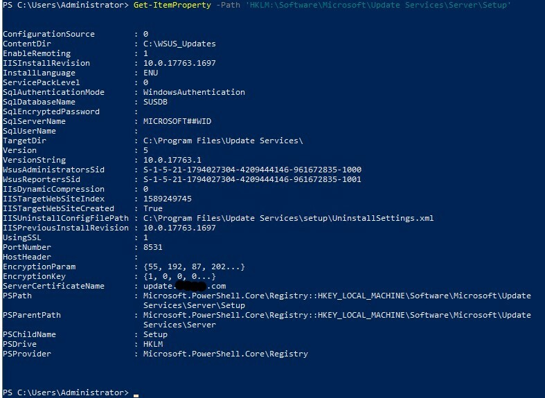 WSUS SSL Configuration - Software & Applications - Spiceworks Community