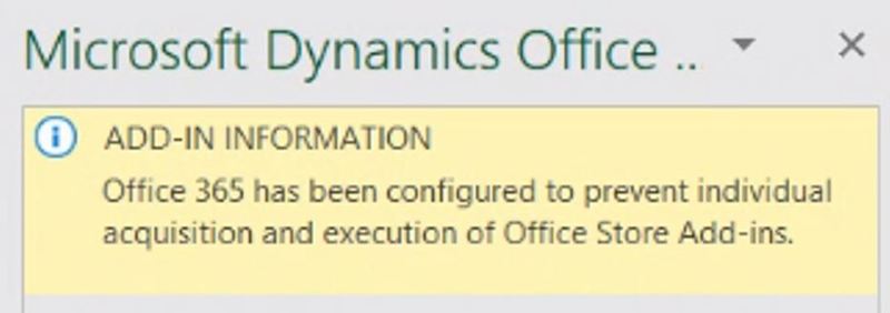 Can T Install Add Ins In Excel Cloud Computing And Saas Spiceworks Community