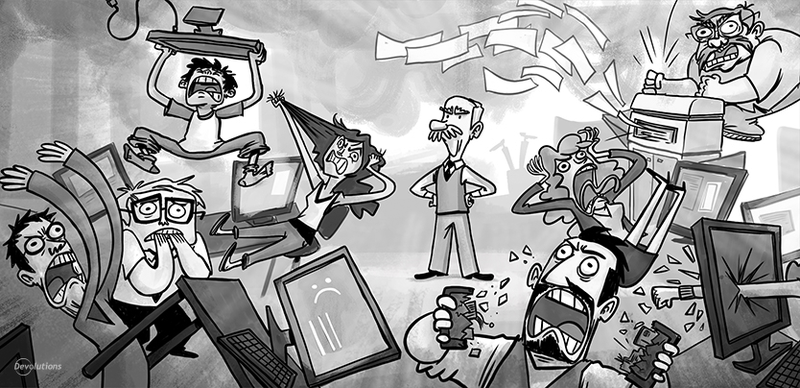 Sysadminotaur #61 : The Sysadmin Paradox - Devolutions - Spiceworks Community