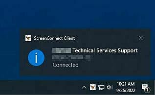 How do you tell if a ScreenConnect session is active? - Networking ...
