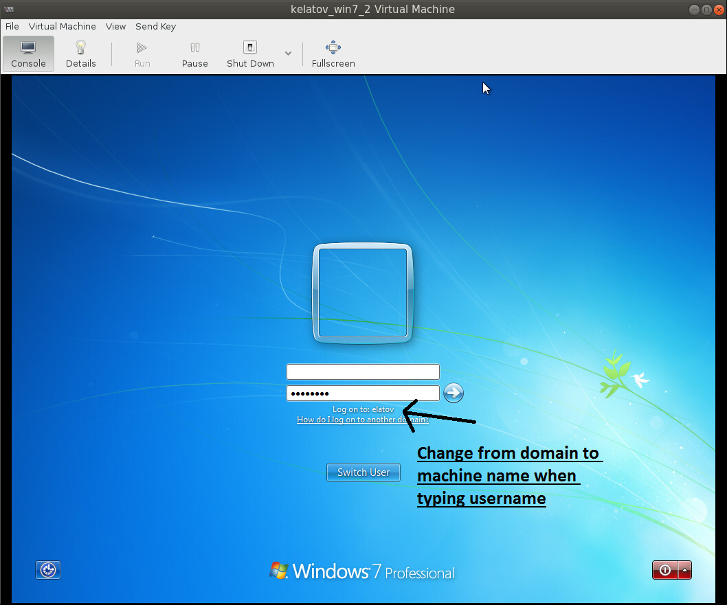 Switch from domain to local account instantly Windows 7 - Software ...
