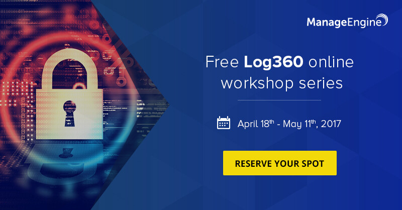 Master tricks and tweaks of efficient log management! - ManageEngine - Spiceworks Community