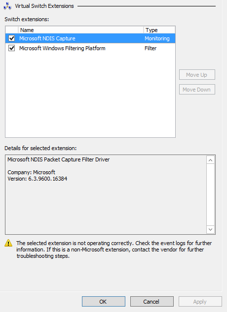 Set Up Port Mirroring In Hyper V Networking Spiceworks Community