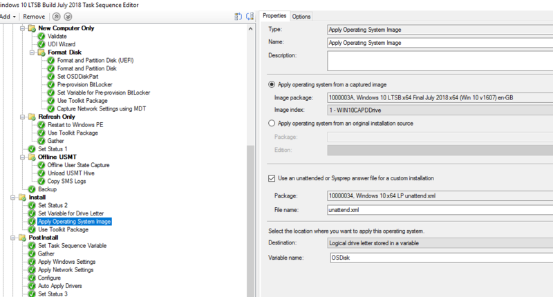 sccm Windows 10 LTSB (1607) deployment defaulting to en-US - Software - Spiceworks Community