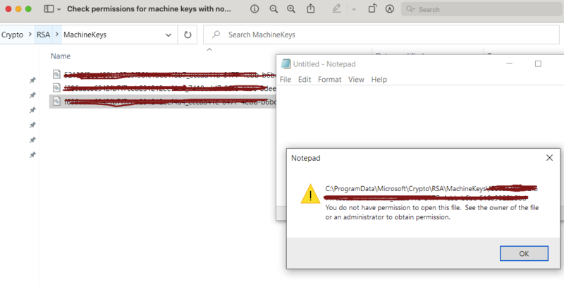 DigitCert SMIME cert cannot be exported. PFX not allowed, option greyed out - Software ...