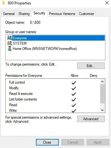 Permission Issue on Shared folder - Software & Applications - Spiceworks Community