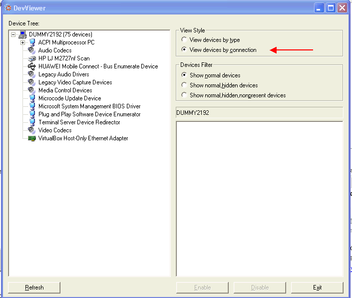 To allow new Zycus provided or external USB or Data Card for a laptop ...
