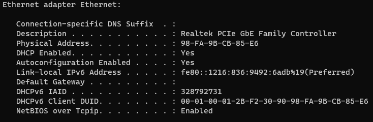 False Ip Conflict With Static Dhcp 11 By Ingilizadam Networking Spiceworks Community