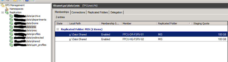 DFSR issues - Windows - Spiceworks Community