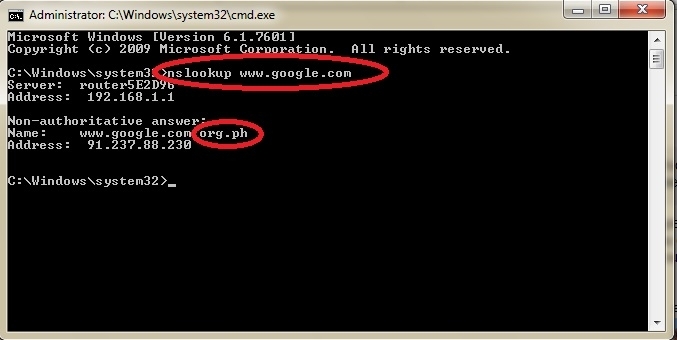 NSLookup - Networking - Spiceworks Community
