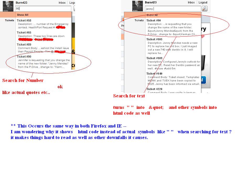 Why does the description change characters to code after editing ...