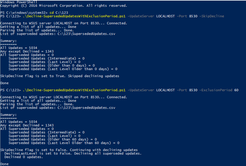 scripts to clean up database - Windows - Spiceworks Community