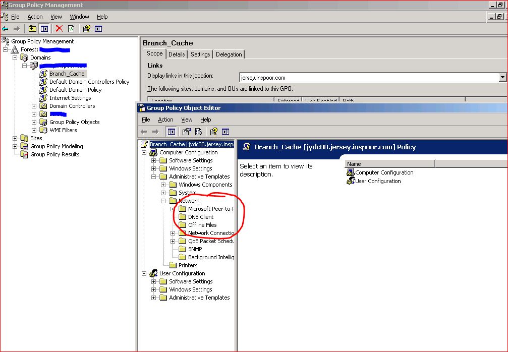 GPO Enabling Branch Cache - Software & Applications - Spiceworks Community