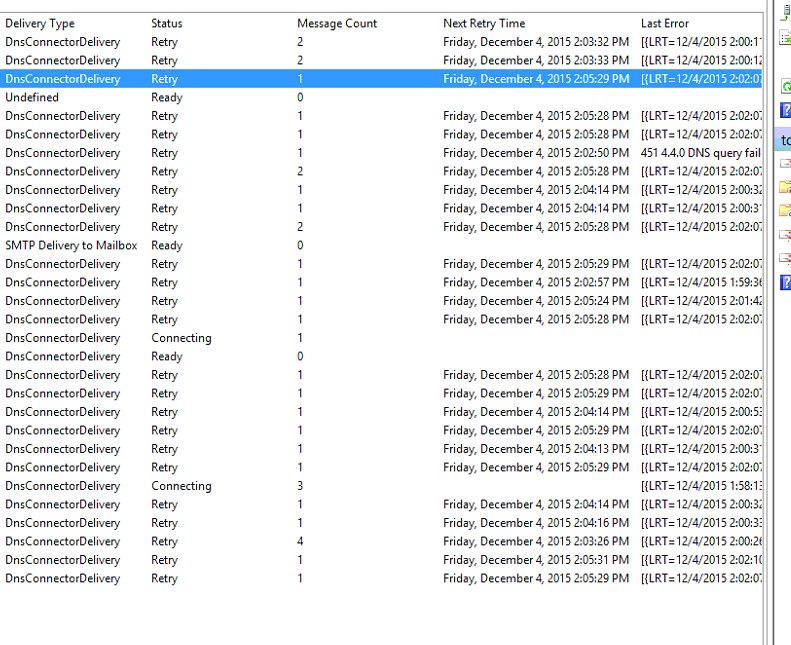 exchange 2013 queue issues - Software & Applications - Spiceworks Community