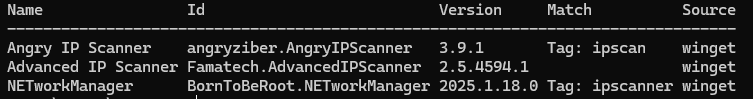 My favorite free useful app - Advanced IP Scanner - Software ...