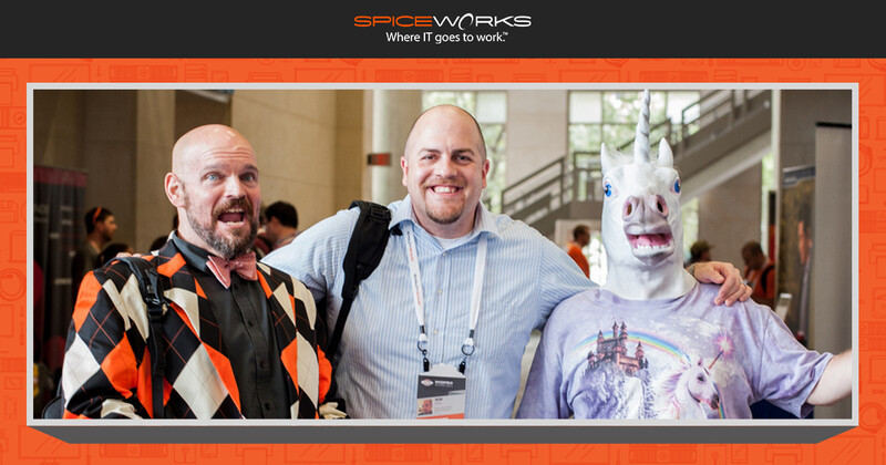 Where Else Can a Guy in an Argyle Suit Hang Out with a Purple Unicorn ...