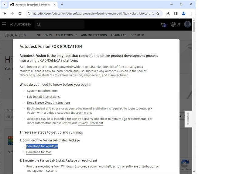 Autodesk Education - Fusion 360 Licensing? - Software & Applications - Spiceworks Community