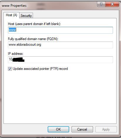 Unable to see my internet website from inside the network (same domain) - Spiceworks Support ...