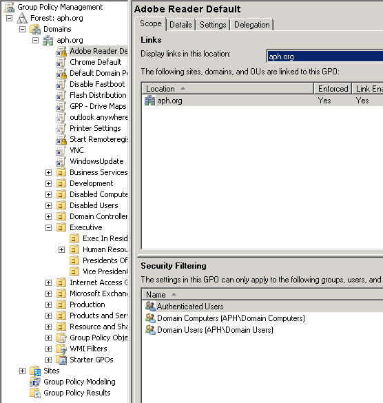 Using GPO to set program defaults? - Windows - Spiceworks Community