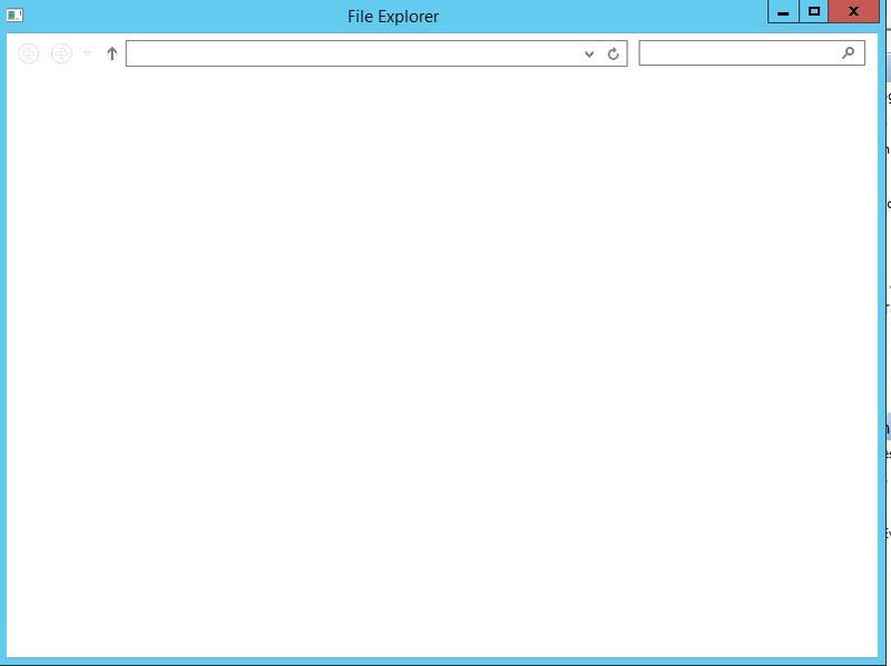 Server 2012r2 Windows Explorer Not Responding - Software & Applications ...