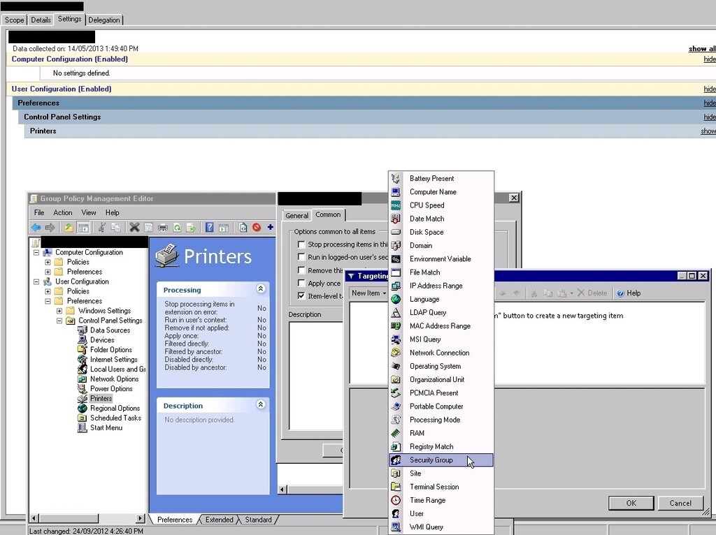 Terminal server group policy, loopback for multiple remote sites ...
