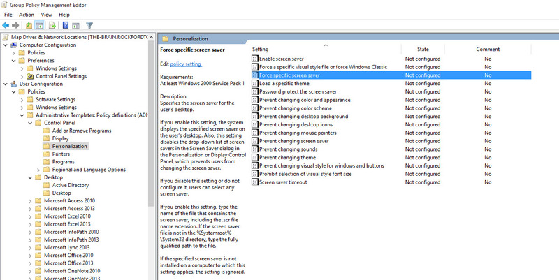 Group Policy - Power Options - Software & Applications - Spiceworks ...