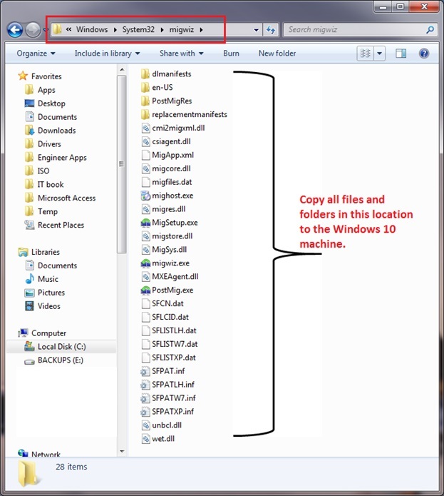 Use Windows 7 Easy Transfer Wizard to Migrate a User Profile from ...
