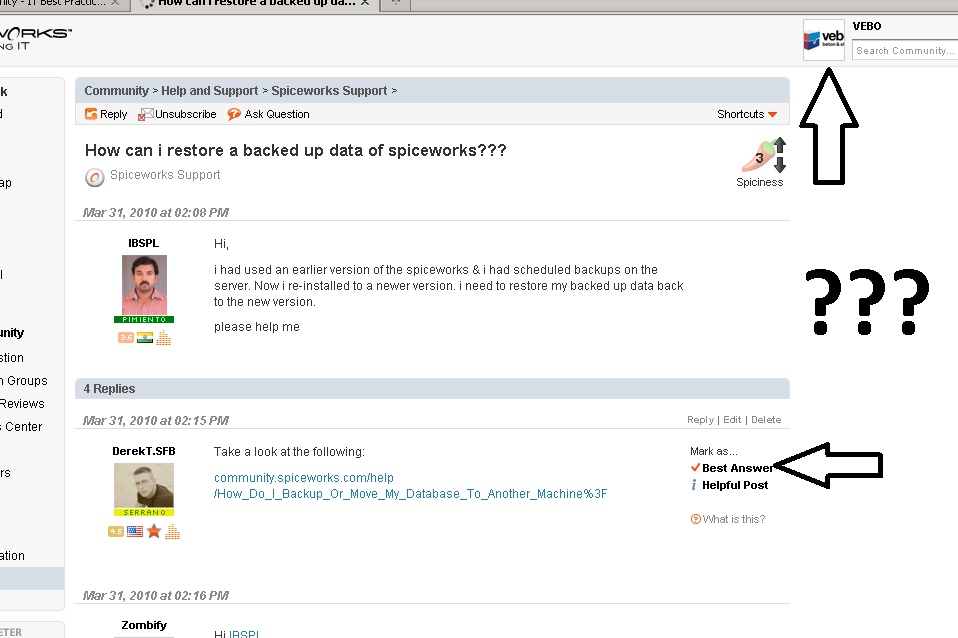 Bug while loading a SpiceWorks topic? - Spiceworks Support - Spiceworks Community