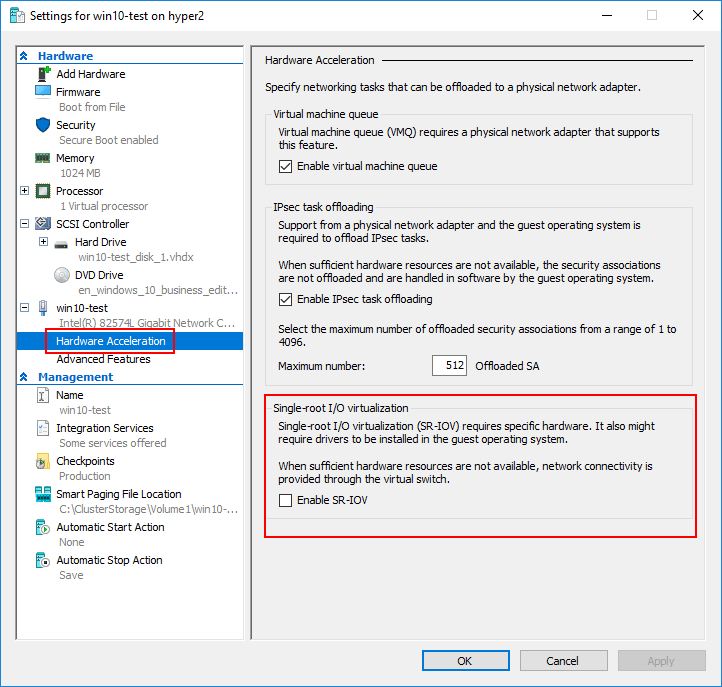 How To Configure Hyper V Advanced Virtual Machine Network Virtualization Spiceworks Community
