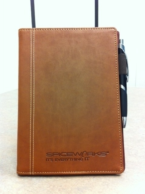 Spiceworks notebook - Water Cooler - Spiceworks Community